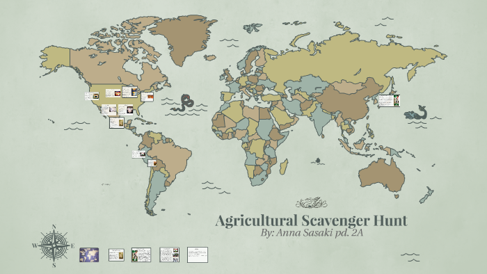 Agricultural Scavenger Hunt by Anna Sasaki on Prezi