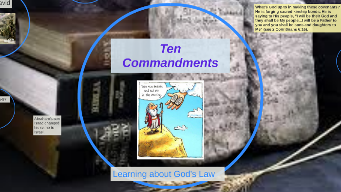 Ten Commandments-Learning about God's Law by Sue Sonnier on Prezi