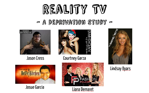 Reality TV by Jason Cress on Prezi