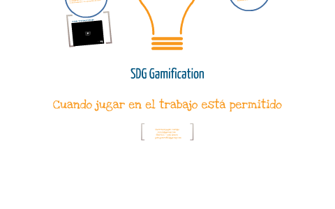 SDG Gamification by Joan Gomez on Prezi