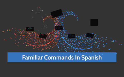 Familiar Commands In Spanish by Rachel Reitano on Prezi