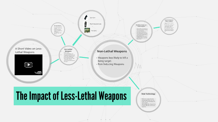 The Impact of Less-Lethal Weapons by Sinai Saucedo on Prezi