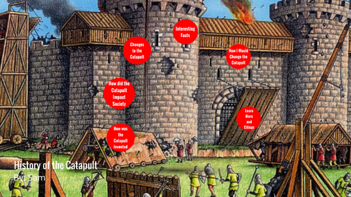 History of the Catapult by Samuel Phillips on Prezi