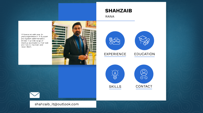 Resume of Mr. Shahzaib Riaz by shahzaib riaz on Prezi