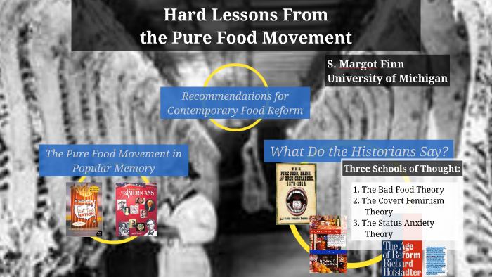 Hard Lessons From the Pure Food Movement by Margot Finn on Prezi