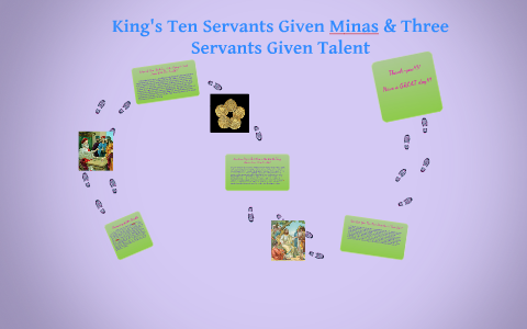 King's Ten Servants Given Minas & Three Servants Given Talent by ...