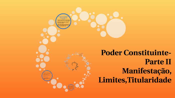 Poder Constituinte-Parte II by Ana Ribeiro on Prezi