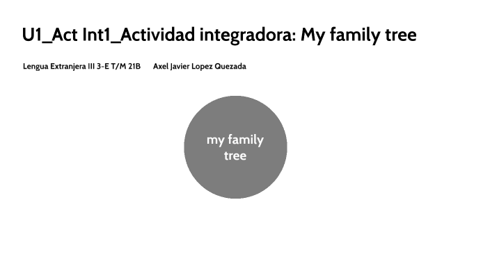 U1_Act Int1_Actividad integradora: My family tree by AXEL JAVIER LOPEZ ...