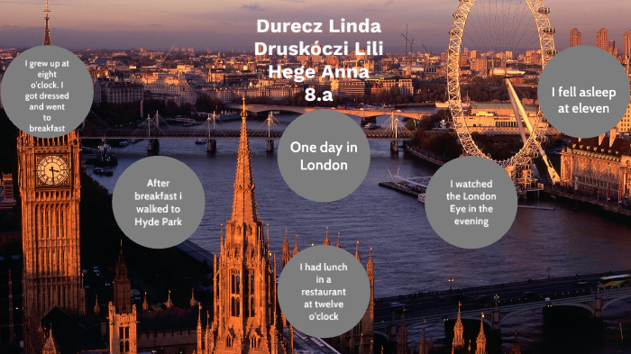 One day in London by Anna Hege on Prezi