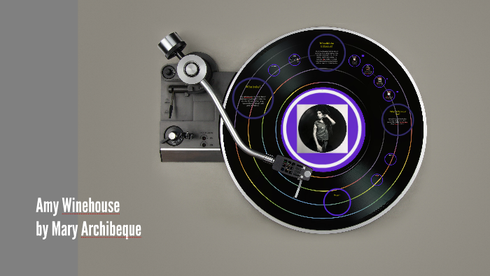 Amy Winehouse by Mary Archibeque on Prezi