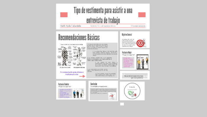tipo de vestimenta para asistir a una entrevista de trabajo by ...