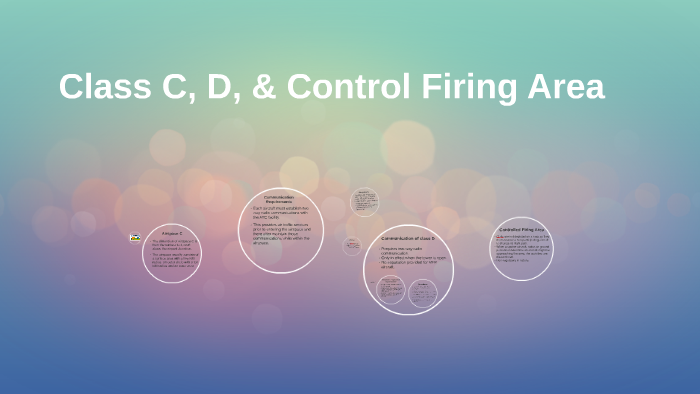 Class C, D, & Control Firing Area by Arleen Vargas on Prezi