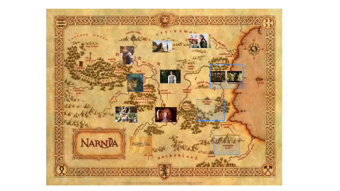 How do the characters and plot line of the Narnia story serv by Ryan ...