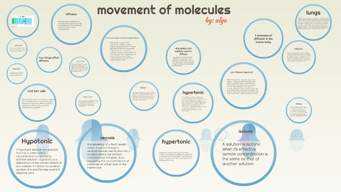 movement of molecules by on Prezi