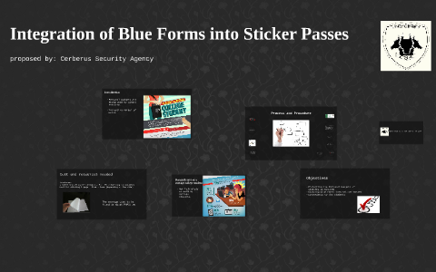 Cerberus Security Agency Proposal by Sherwin Siy on Prezi
