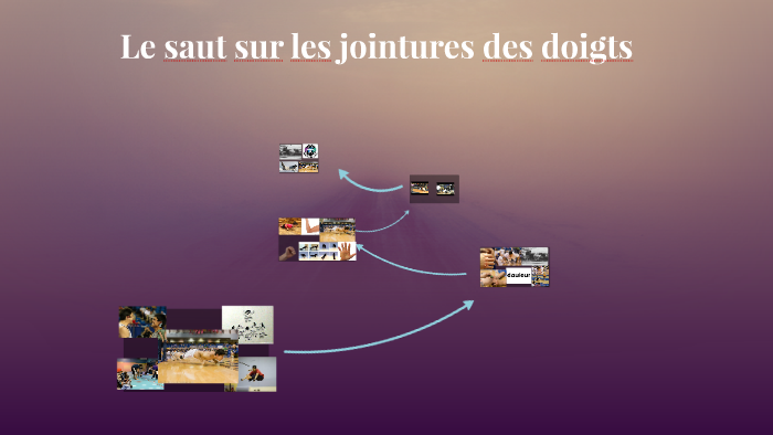 le saut sur les jointures des doigts by emily verburg