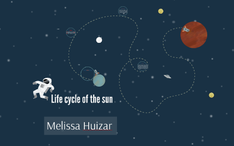 The sun life cycle by Melissa Huizar on Prezi