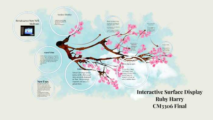 Interactive Surface Display by on Prezi