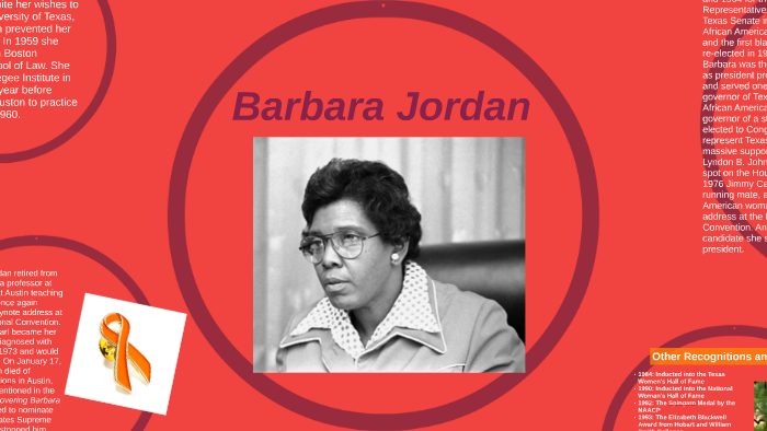 Barbara Jordan by Brady Rupard on Prezi