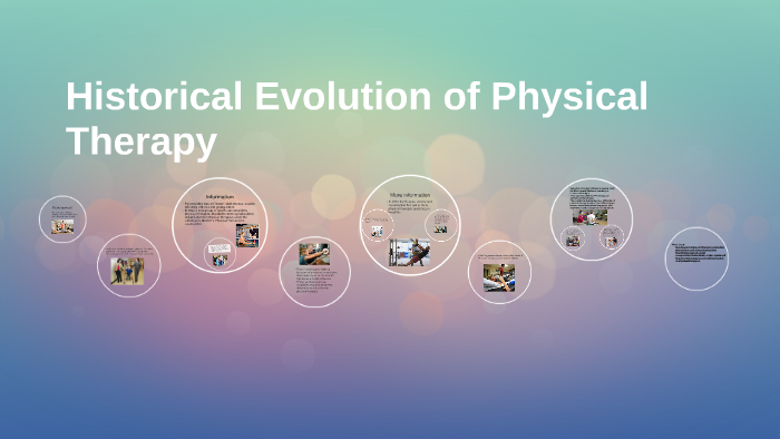 Historical Evolution of Physical Therapy by kelsey huff on Prezi