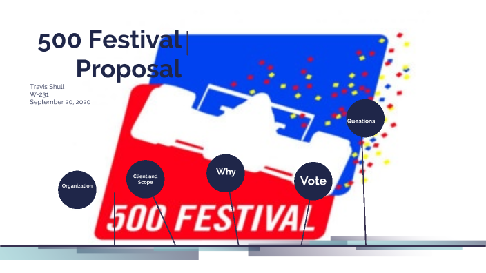 500 Festival by Travis Shull on Prezi