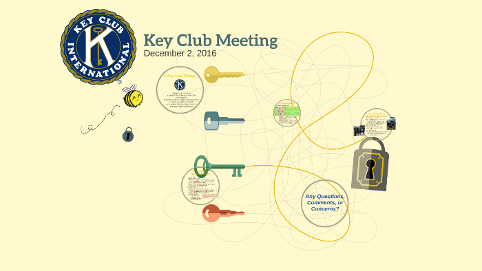 Key Club Meeting by Trina Nguyen on Prezi
