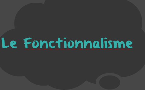Le Fonctionnalisme d'André Martinet Par Andrea Soto by A Soto on Prezi