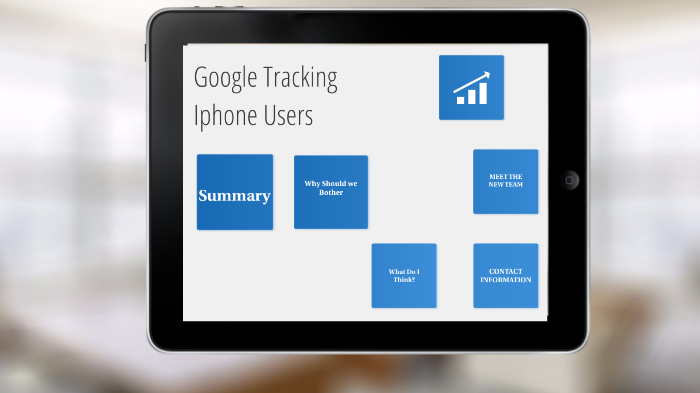 Google Tracking Iphone Users-Akshay Akilan by Akshay Akilan on Prezi