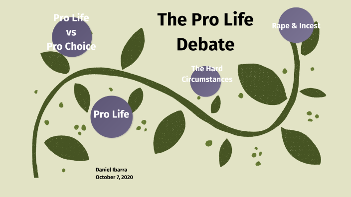 Pro Life vs. Pro Choice by Daniel Ibarra on Prezi