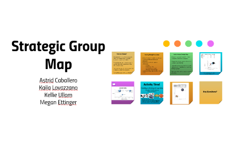 Strategic Group Map by Kellie Ullom on Prezi