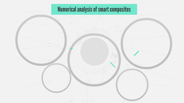 Numerical analysis of smart composites by Safiullah TIMORIAN on Prezi