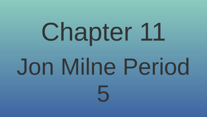 Chapter 11 Theory of Plate Tectonics by Jon Milne on Prezi