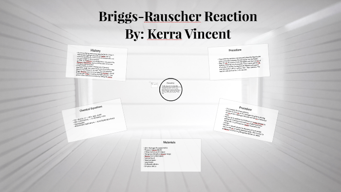 Briggs-Rauscher Reaction by Kerra Vincent on Prezi