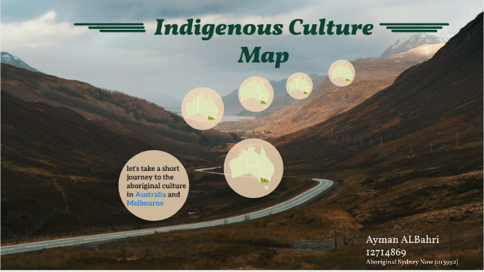 indigenous map in Melbourne by ayman albahri on Prezi