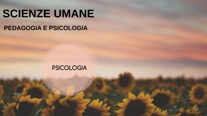 SCIENZE UMANE by Nicole Spata on Prezi