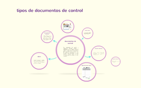 tipos de documentos de control by angie rada on Prezi