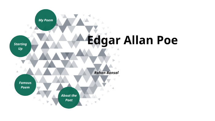 Edgar Allan Poe by Rohan Bansal on Prezi