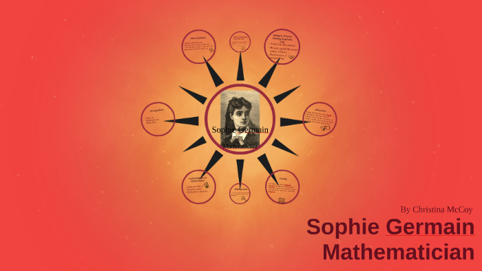 Sophie Germain Math Mathematician Project by Christina McCoy on Prezi