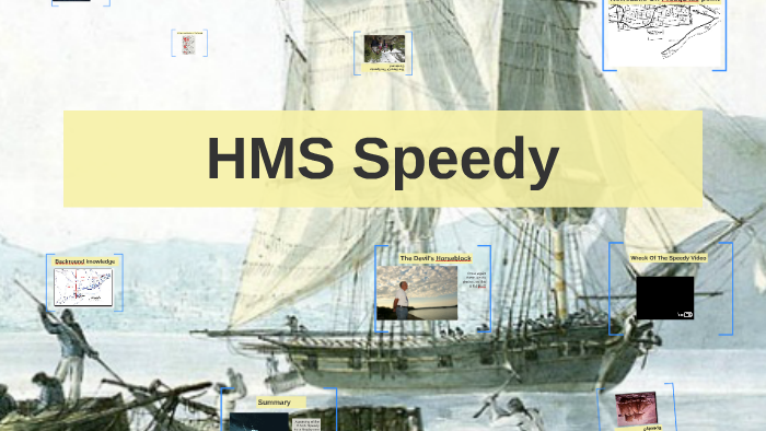 HMS Speedy by Jack Stratford on Prezi