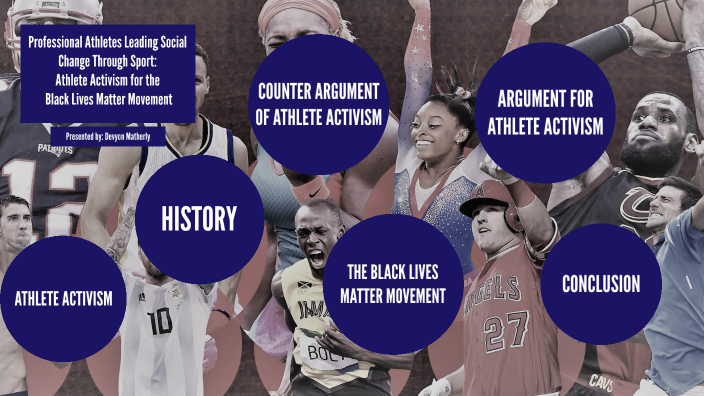 Professional Athletes Leading Social Change Through Sport: NBA Players ...