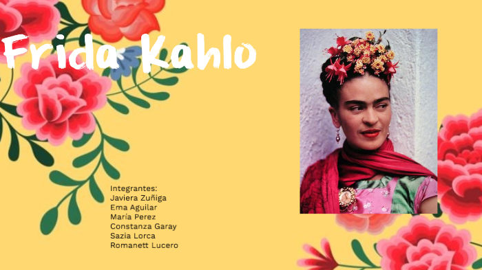 Frida Khalo by Constanza Paola on Prezi