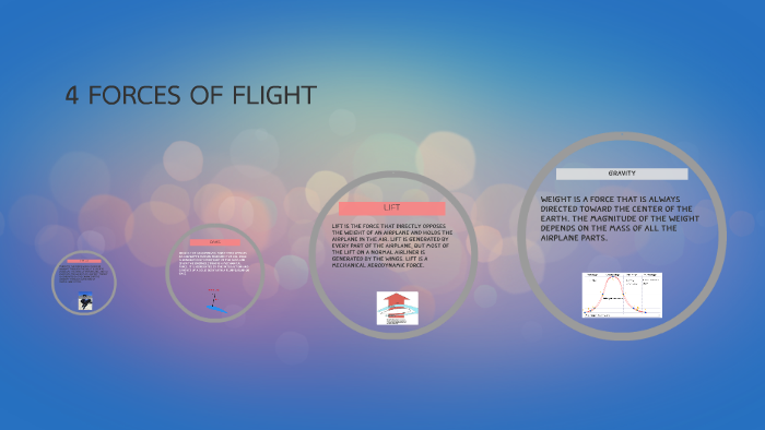 4 FORCES OF FLIGHT by Emilia Salazar on Prezi