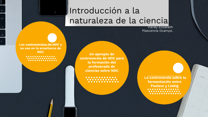 INTRODUCCIÓN A LA NATURALEZA DE LA CIENCIA by VIANEY ELIZABETH ...