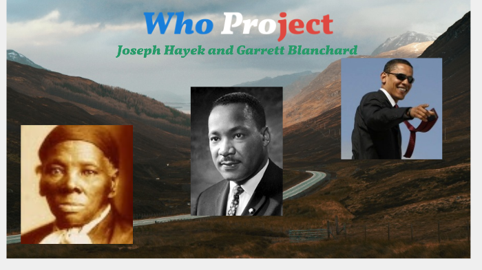 Who Project by Joseph Hayek by Joseph Hayek on Prezi