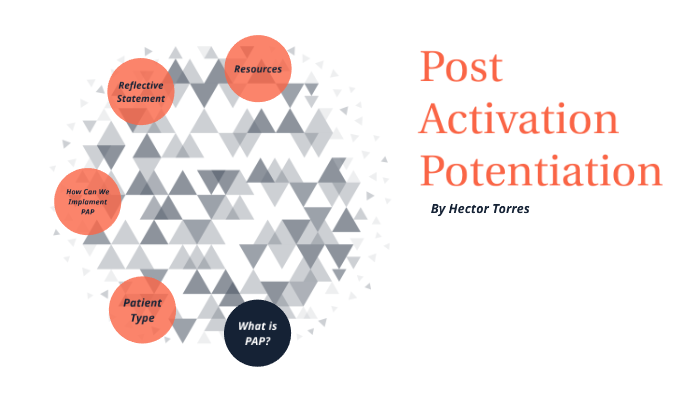Post Activation Potentiation by Hector Torres on Prezi