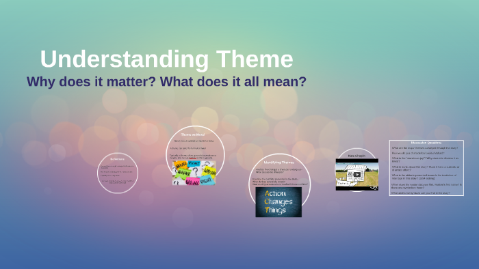 Understanding Theme by Susan Cook on Prezi