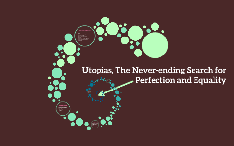 Utopias, The Never-ending Search for Perfection and Equality by Evan ...