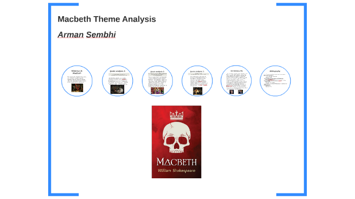 Macbeth Theme Analysis by arman sembhi on Prezi