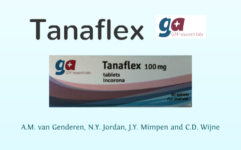Tanaflex by Jolet Mimpen on Prezi