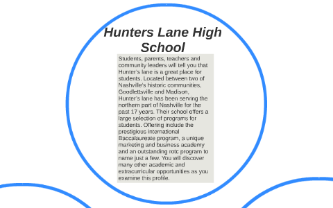 hunters lane high school by kameron johnson on Prezi